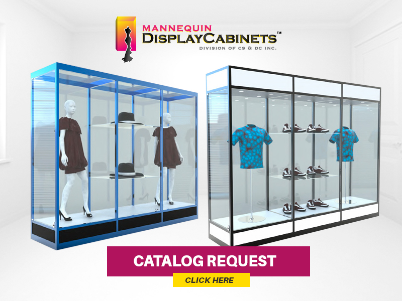 MANNEQUIN DISPLAY CABINETS | MANNEQUIN GLASS CABINETS | MANNEQUIN ...